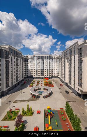 Residential house construction in Chisinau Moldova s capital Stock ...