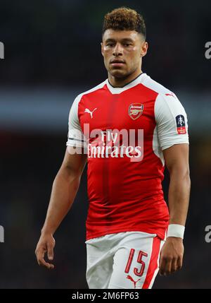 Alex Oxlade-Chamberlain, Arsenal Stock Photo - Alamy
