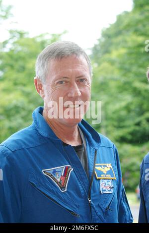 NASA Astronauts Mike Baker (Michael Allen Baker (born October 27, 1953 ...
