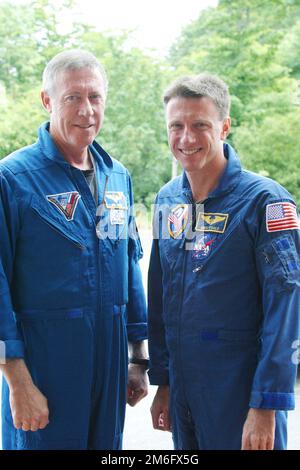 NASA Astronauts Mike Baker (Michael Allen Baker (born October 27, 1953 ...