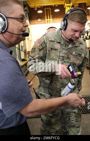 U.S. Army Tank-automotive & Armaments Command (TACOM) Commander, Maj ...