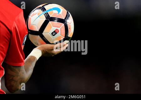 Ashley Young of Manchester Utd - Chelsea v Manchester United, FA Cup ...