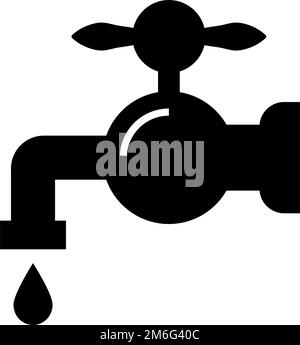 faucet water sink tap bathroom vector seamless pattern Stock Vector ...