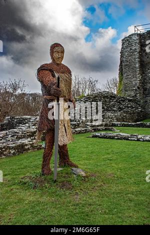Cilgerran Castle near, Cardigan SA43 2SF Stock Photo - Alamy