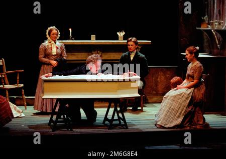 A Christmas Carol, Cratchit Family Stock Photo - Alamy