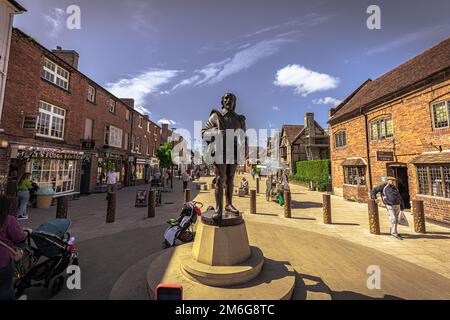 Stratton upon Avon - May 27 2022: Old Town of Stratton upon Avon ...