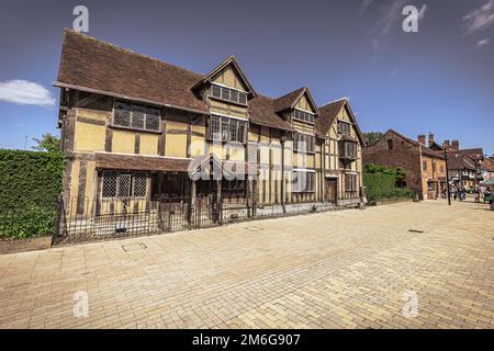 Stratton upon Avon - May 27 2022: Old Town of Stratton upon Avon ...