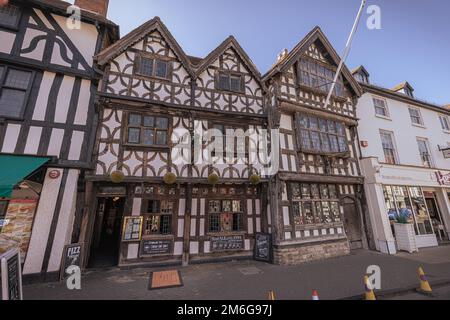 Stratton upon Avon - May 27 2022: Old Town of Stratton upon Avon ...