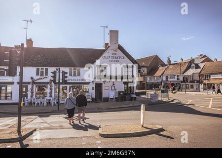 Stratton upon Avon - May 27 2022: Old Town of Stratton upon Avon ...