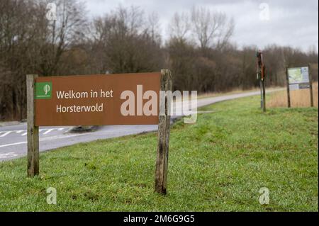 ZEEWOLDE - Netherlands, 04/01/2023, ZEEWOLDE - The location where the ...