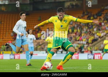 Kyle Lafferty of Norwich City - Norwich City v Coventry City, Pre ...