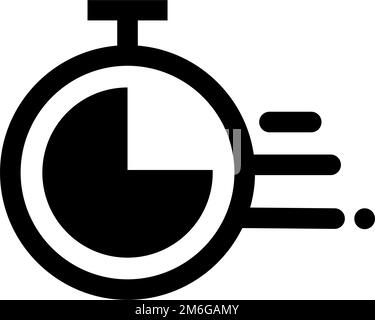 chronometer time silhouette design Stock Vector Image & Art - Alamy