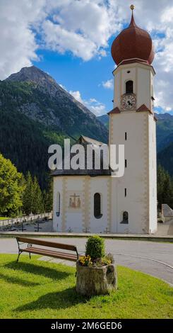 Church, Church, Park, Swiss Alps Stock Photo - Alamy