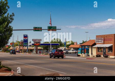 The USA, Utah, Kane County, Kanab, Kanab canyon Stock Photo - Alamy