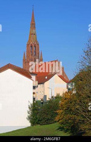 Hanseatic Town of Demmin, Mecklenburg-Western Pomerania, Germany ...