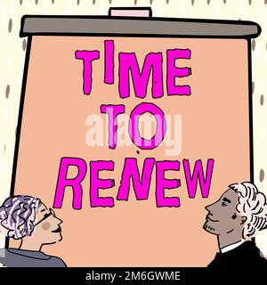 Sign displaying Time For Change. Word for In house finally Comfortable ...