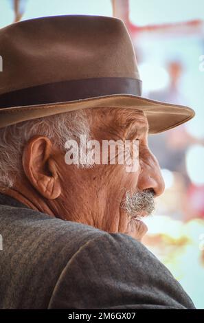 Faces of Turkey: Mature Male Adults Stock Photo - Alamy
