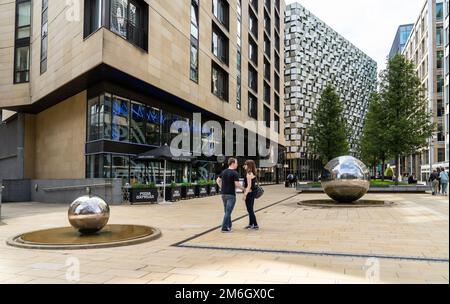 sheffield street scenes Stock Photo - Alamy