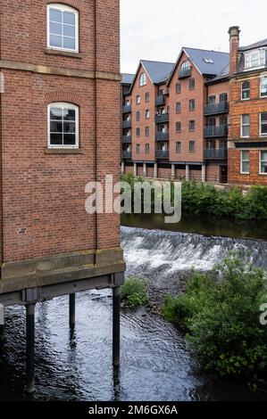sheffield street scenes Stock Photo - Alamy