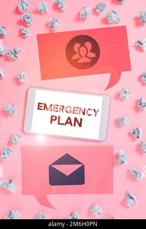 Sign displaying Be Prepared. Business concept make something ready for ...