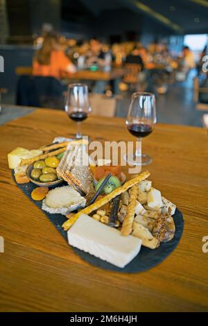 Rustic starter platter, Turkey Stock Photo - Alamy