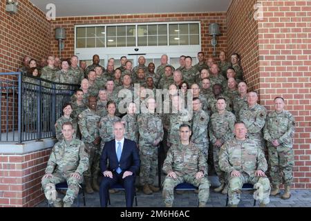 Lt. Gen. Marc Sasseville, Vice Chief of the National Guard Bureau, Col ...