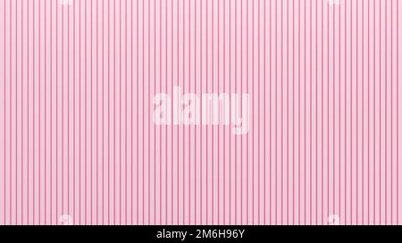 3D rendering Pink Wooden Slat Wall with White Terrazzo Floor, White ...
