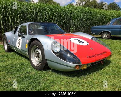 Sports car racing car Porsche 904 GTS with road approval developed by ...
