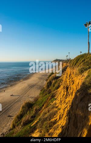 Coast of Cardiff, southern California, USA Stock Photo - Alamy