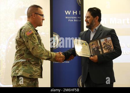 WHINSEC created the first of three academic chairs in a ceremony on ...