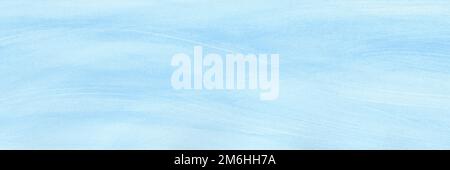 Abstract art background navy azure blue colors. Watercolor painting on ...