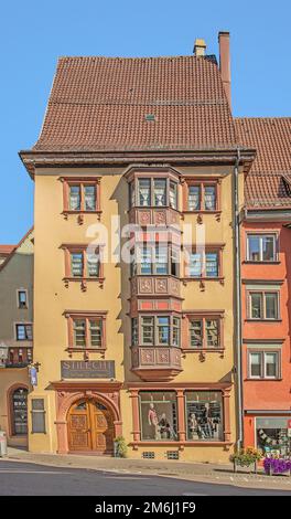 Rottweil city center Stock Photo - Alamy