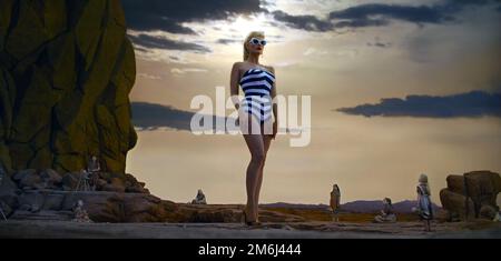 BARBIE (2023), directed by GRETA GERWIG. Credit: WARNER BROS. / Album ...