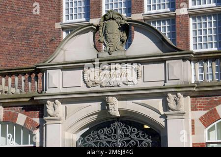Fish Hall Kiel Stock Photo - Alamy