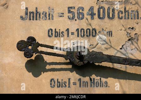 Arena at the Panometer in Leipzig Stock Photo - Alamy