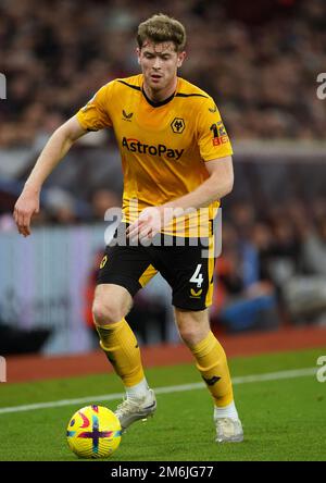 Wolverhampton Wanderers' Nathan Collins during the Premier League match ...