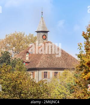 Kyburg Castle, Canton of Zurich, Switzerland Stock Photo - Alamy