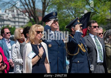 Brig. Gen. Frank Graefe, the defense attaché from the Federal Republic ...