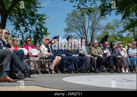 Brig. Gen. Frank Graefe, the defense attaché from the Federal Republic ...