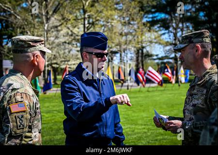 U.S. Air Force Col. Wes Adams, Joint Base McGuire-Dix-Lakehurst and ...