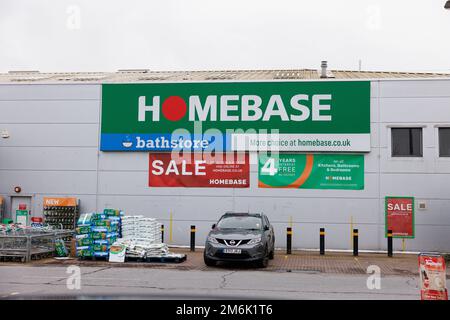 Homebase DIY retail store, Streatham Vale, London Stock Photo - Alamy