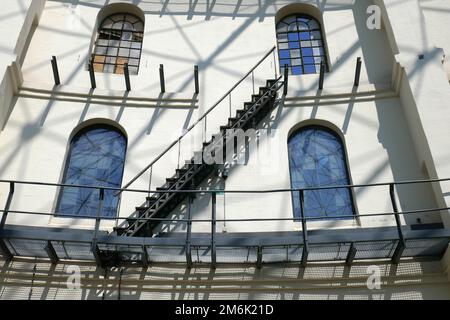 Arena at the Panometer in Leipzig Stock Photo - Alamy