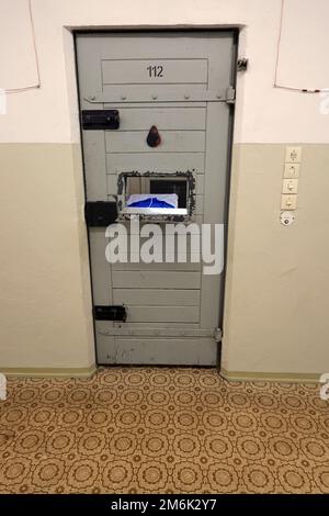 Memorial STASI prison HohenschÃ¶nhausen Stock Photo - Alamy