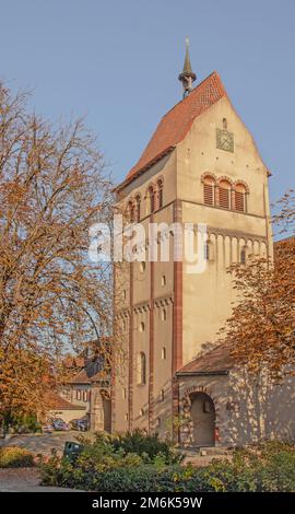 Minster of St. Mary and St. Mark Reichenau-Mittelzell Stock Photo - Alamy