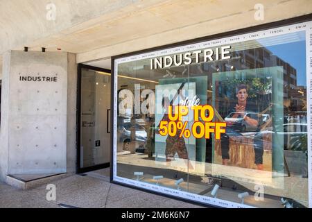 Industrie menswear store in Bondi Beach Sydney,Industrie is an ...