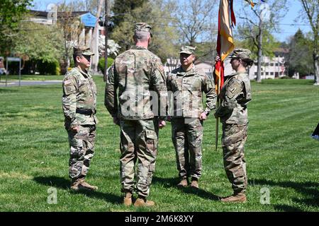 On 29 April 2022 the 77th Sustainment Brigade had a “Change of Command ...