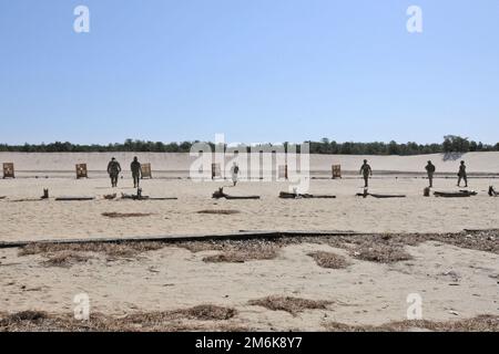 The 411th Chemical Company out of Edison, NJ is completing their Zero ...