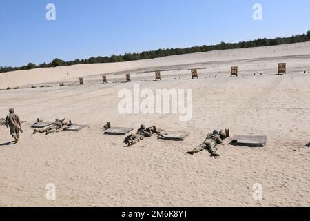 The 411th Chemical Company out of Edison, NJ is completing their Zero ...