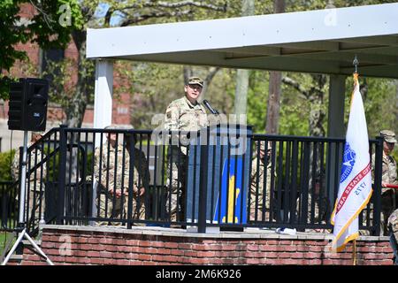 On 29 April 2022 the 77th Sustainment Brigade had a “Change of Command ...
