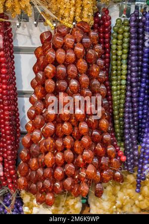 Colorful beads of various color Stock Photo - Alamy